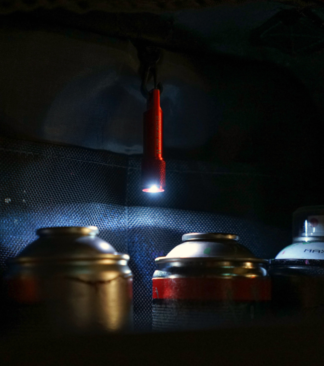 Mr. Serious Mini Flashlight